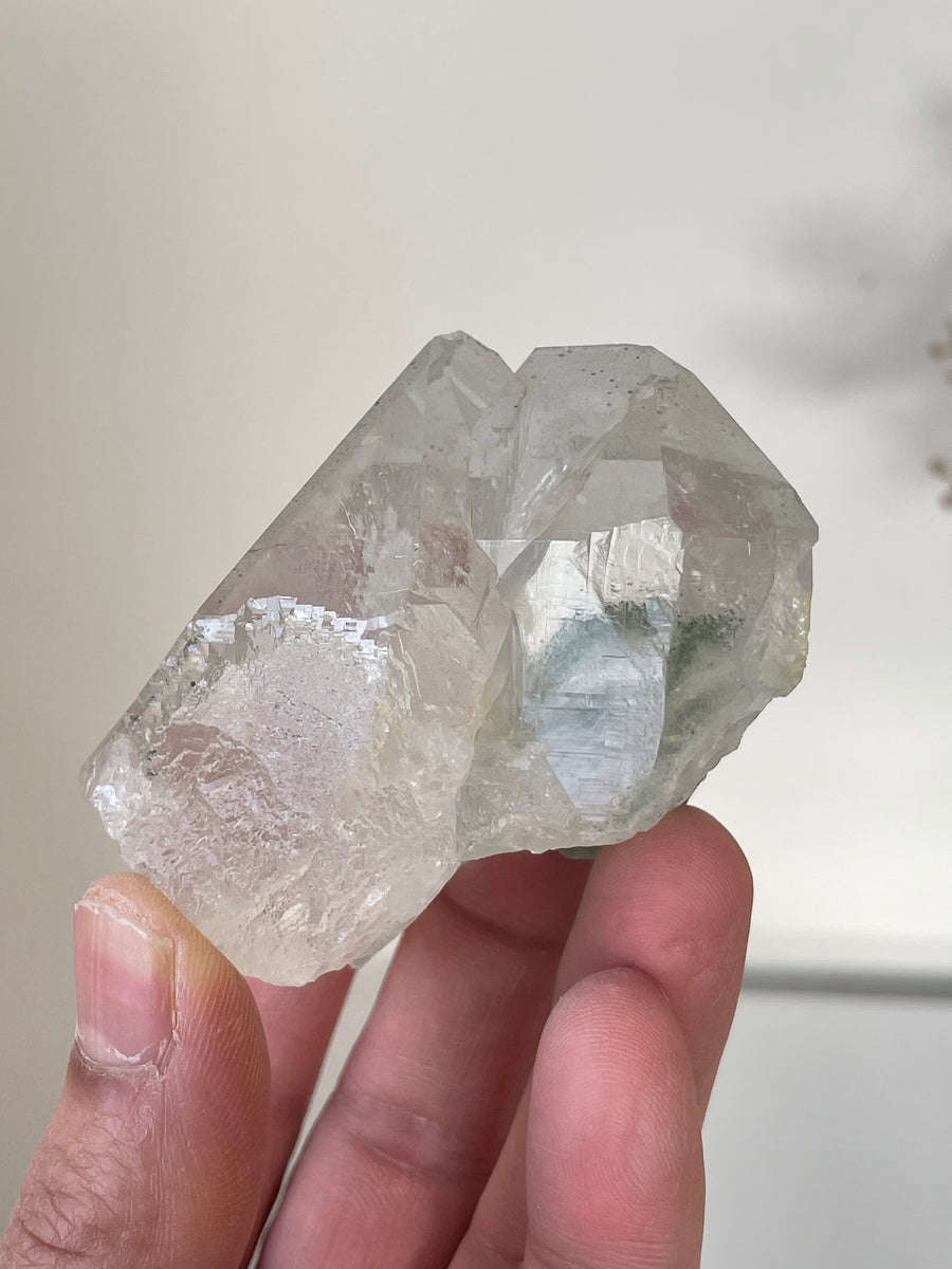 Himalayan Cathedral Quartz Crystal Q326a – Crystal King Australia