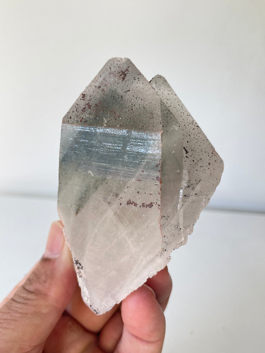 Chlorite Green Phantom Himalayan Quartz Crystal Q289a – Crystal King ...