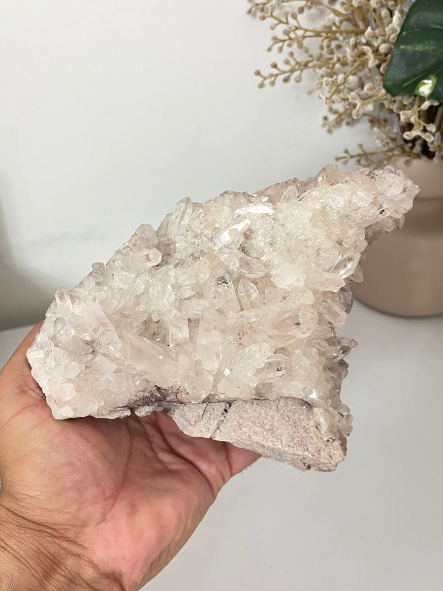 Himalayan Quartz Clusters Natural Q227a – Crystal King Australia
