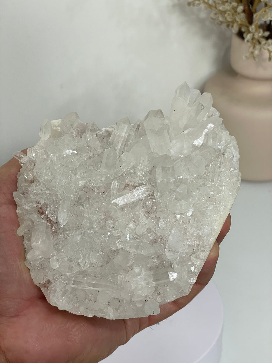 Himalayan Quartz High-Grade Natural Cluster Q353a – Crystal King Australia