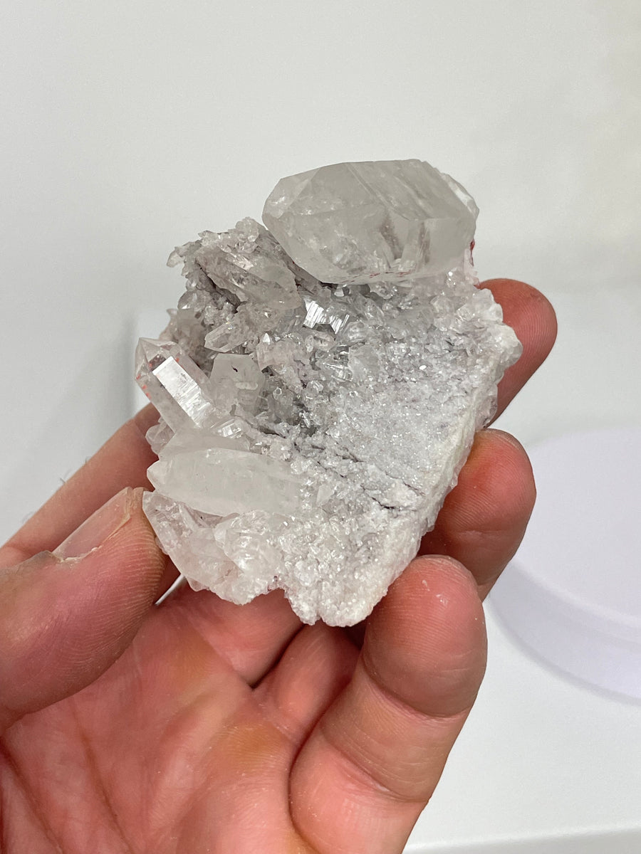 Himalayan Quartz High-Grade Natural Cluster Q346a – Crystal King Australia