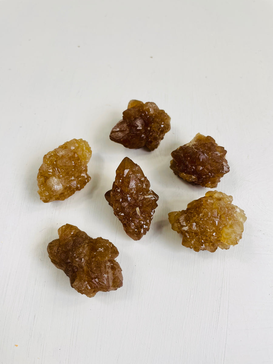 Calcite Mini Cluster Moroccan M063 – Crystal King Australia