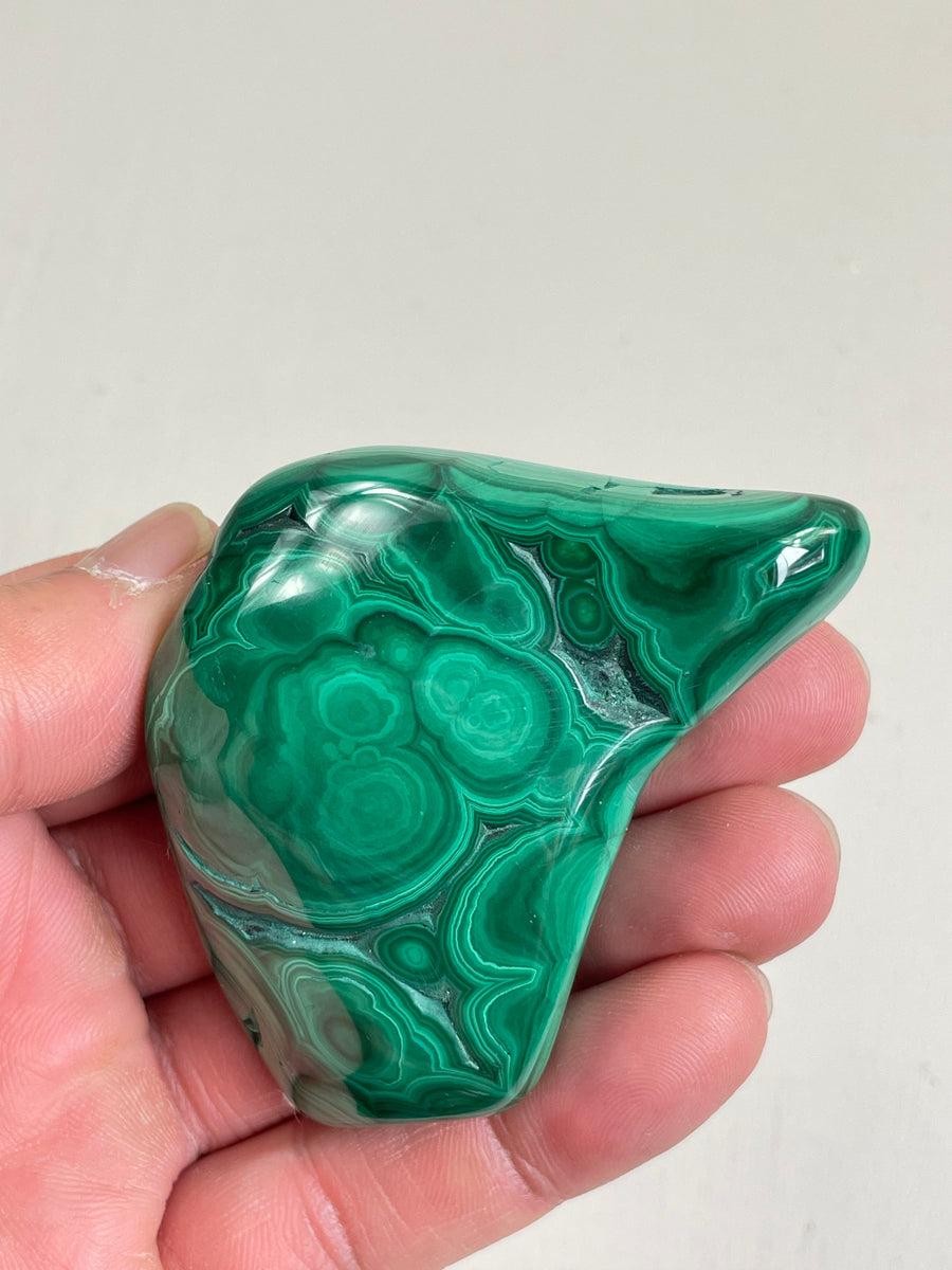 Malachite Natural Free Form ML059 – Crystal King Australia