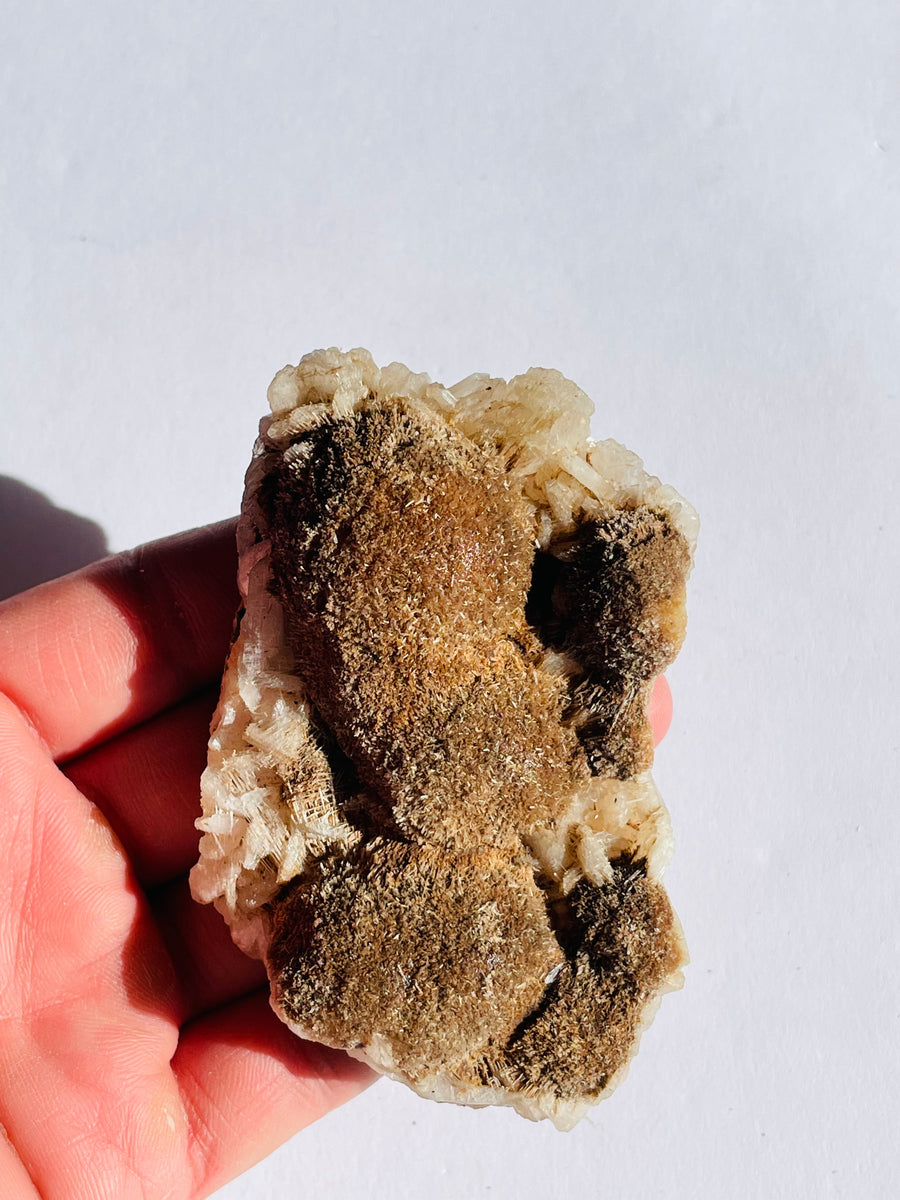 Thomsonite Crystal Cluster Rare TN008 – Crystal King Australia