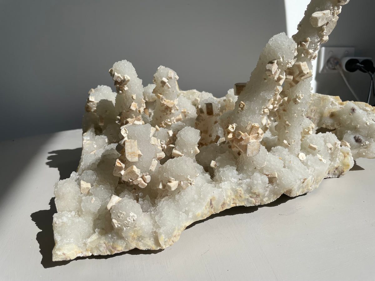 XL Coral Quartz Stalactite Quartz Clusters Q987 – Crystal King Australia